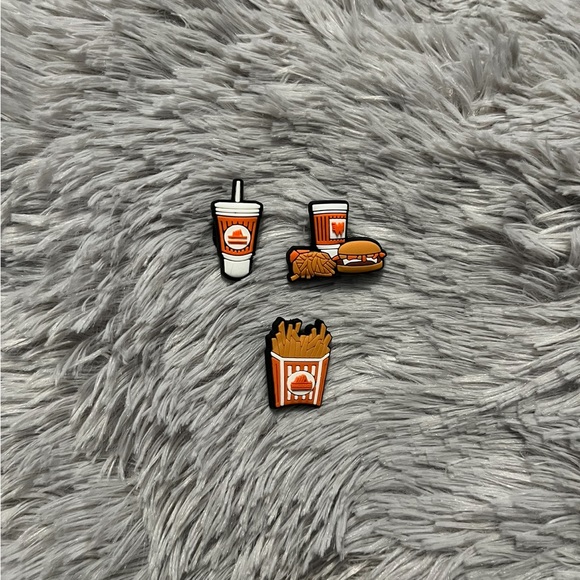 CROCS | Jewelry | Whataburger Croc Charm Set | Poshmark